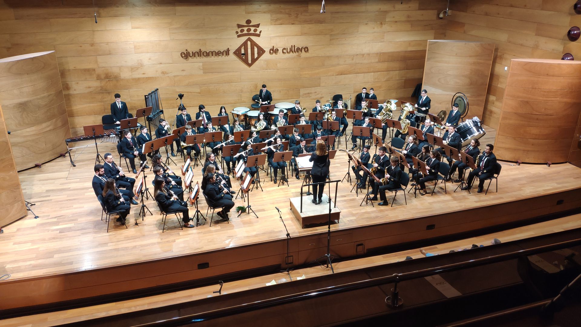 La Banda Jove interpreta sis primers premis del I Concurs de Composició ...